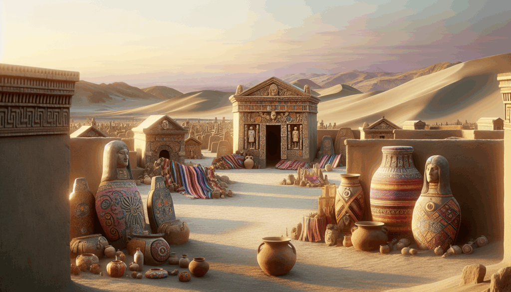 Unveiling Paracas Culture's Enigmatic Funerary Architecture - Pracierre