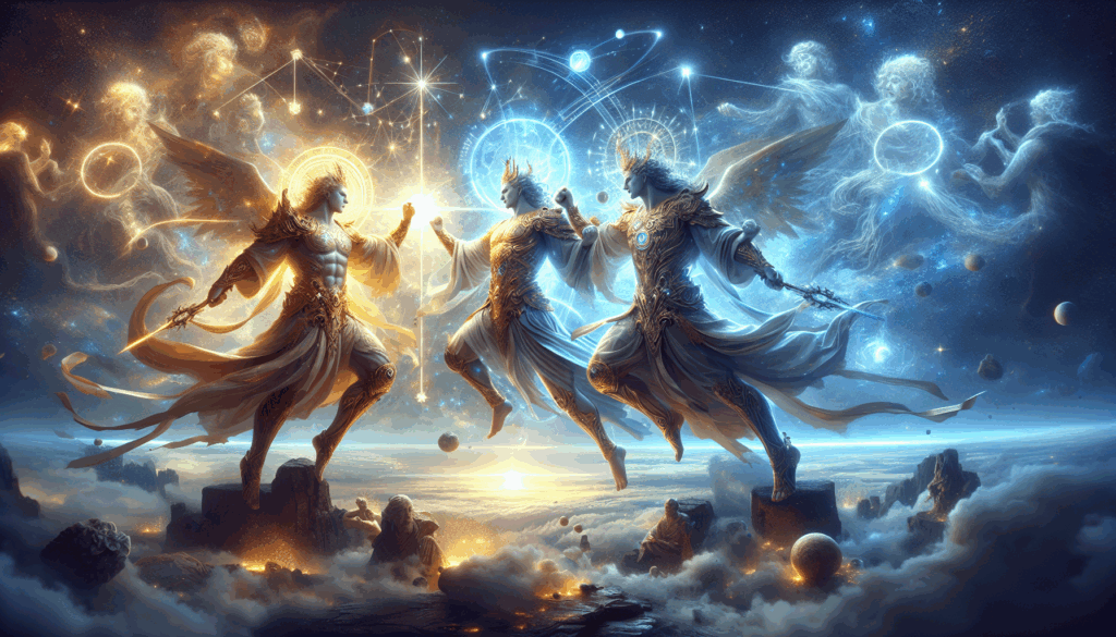 Twin Gods Clash: Divine Duels Unveiled - Pracierre