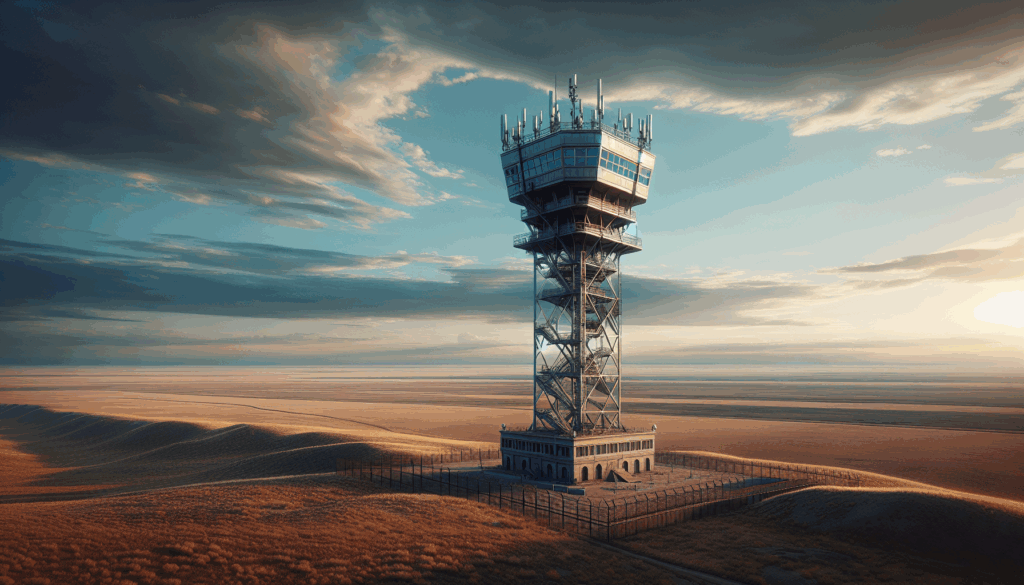 Enhancing Security: Watchtowers in Open Plains - Pracierre