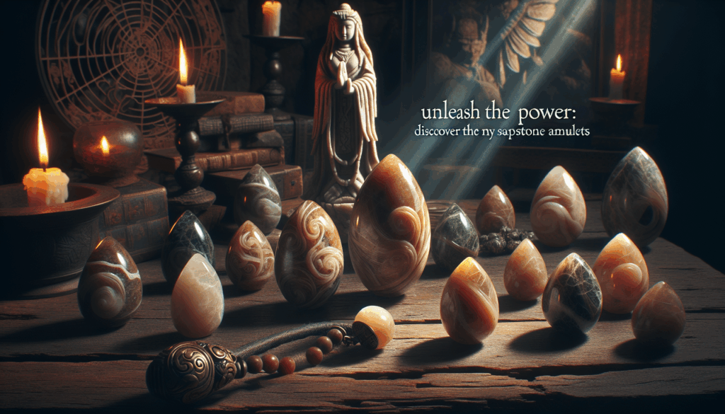 Unlock the Magic: Soapstone Amulets Revealed - Pracierre