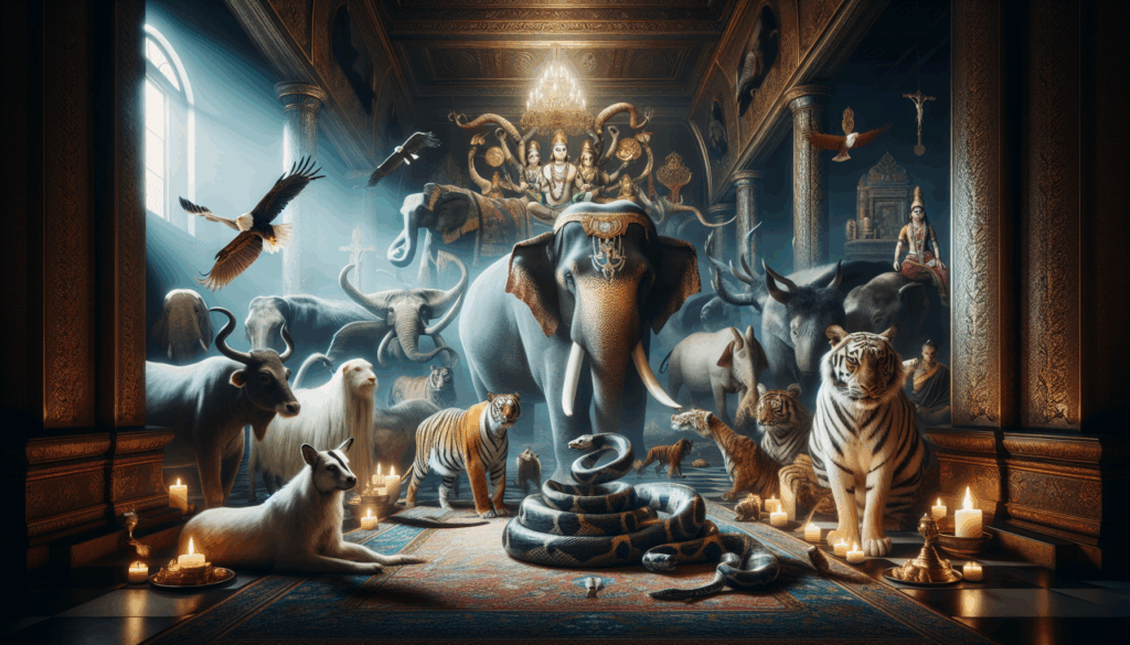 Sacred Creatures: Animals in Religious Traditions - Pracierre